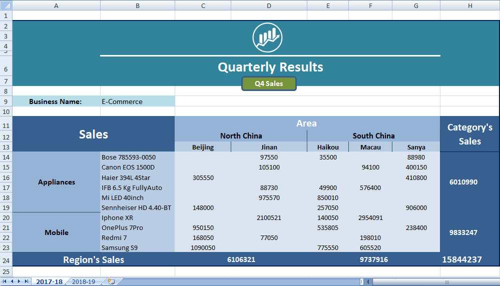 How To Create Custom Reports Using Excel xlsx Templates In NET